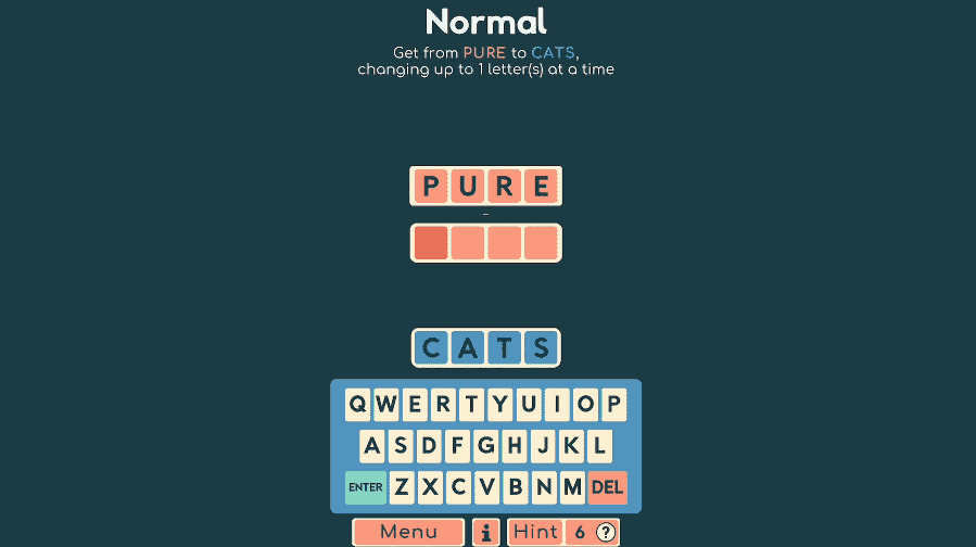 Word Lawrie - Play online at Coolmath Games